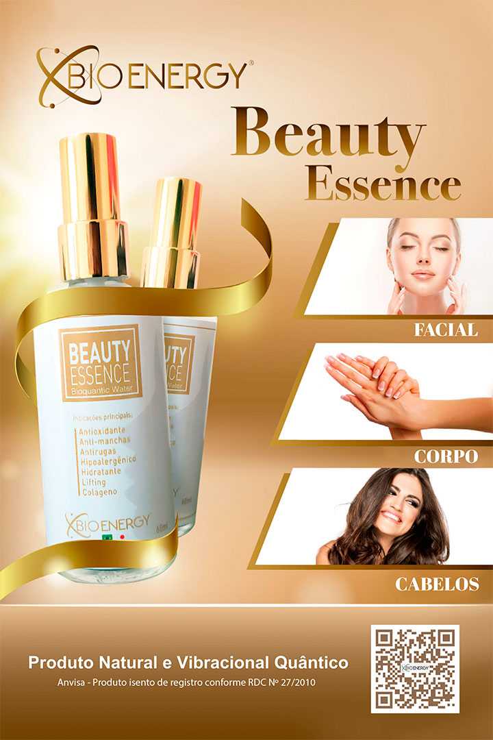 Beauty Essence (Bioquantic Water) - 60 ml - Bioenergy® - Produtos ...